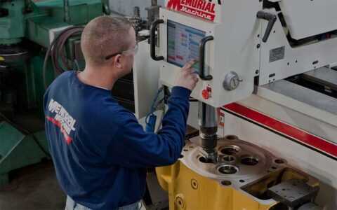 Engine Rebuilding Services | Oil & Gas Industry